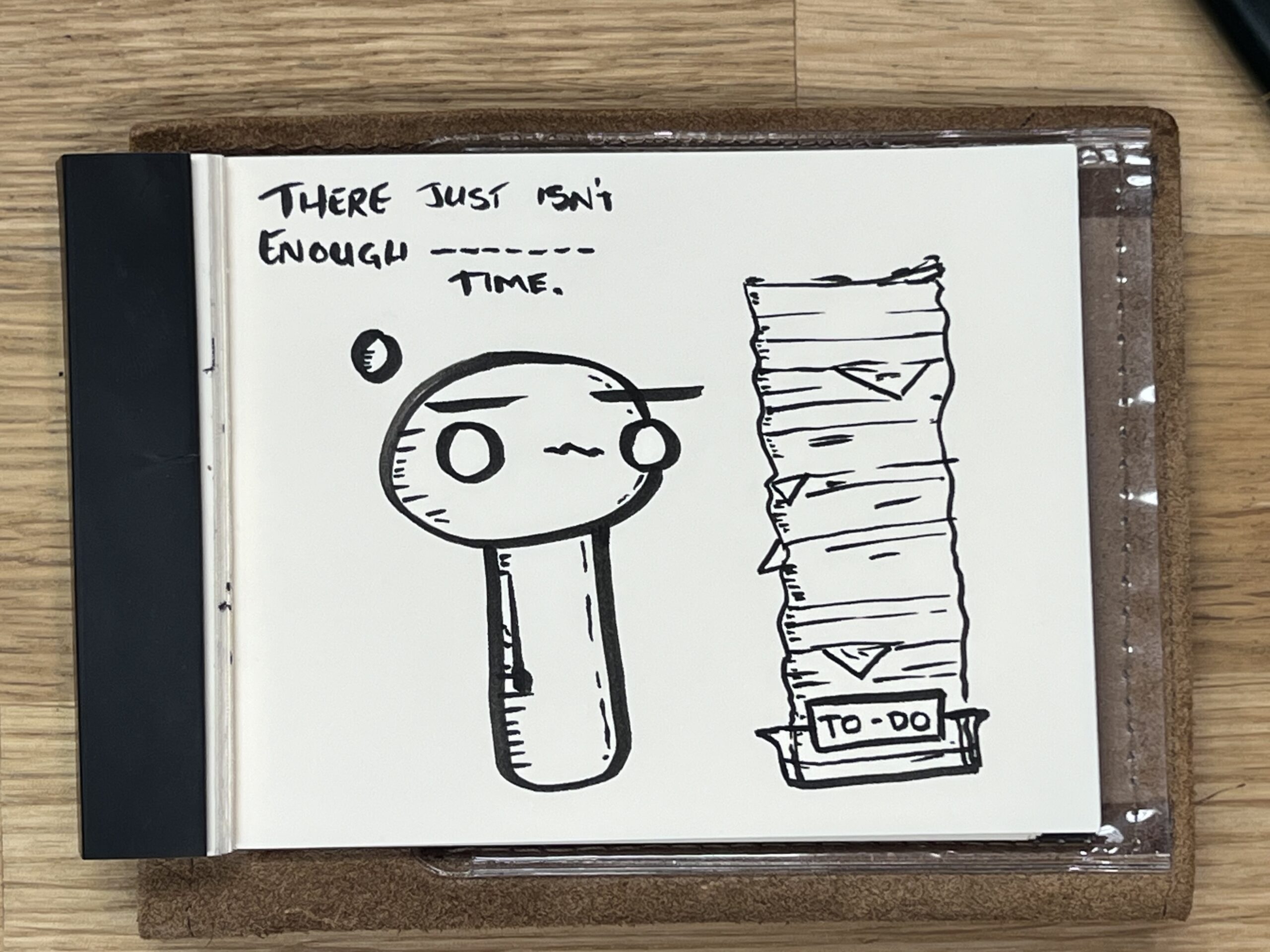 There just isn’t enough bleeping time - NAHFTS
